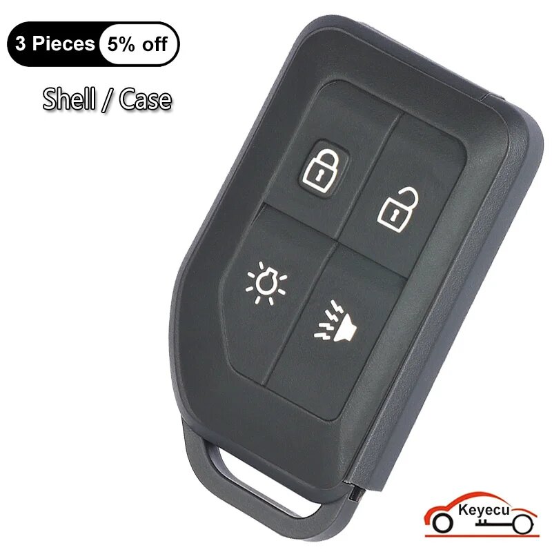 Запасной чехол для автомобильного ключа дистанционного управления для Volvo FH16 555 FM