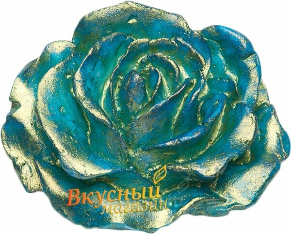 Краситель перл. сухой кандурин Аквамарин Sweet Bear, 8 гр. (Набор из 4 шт.)