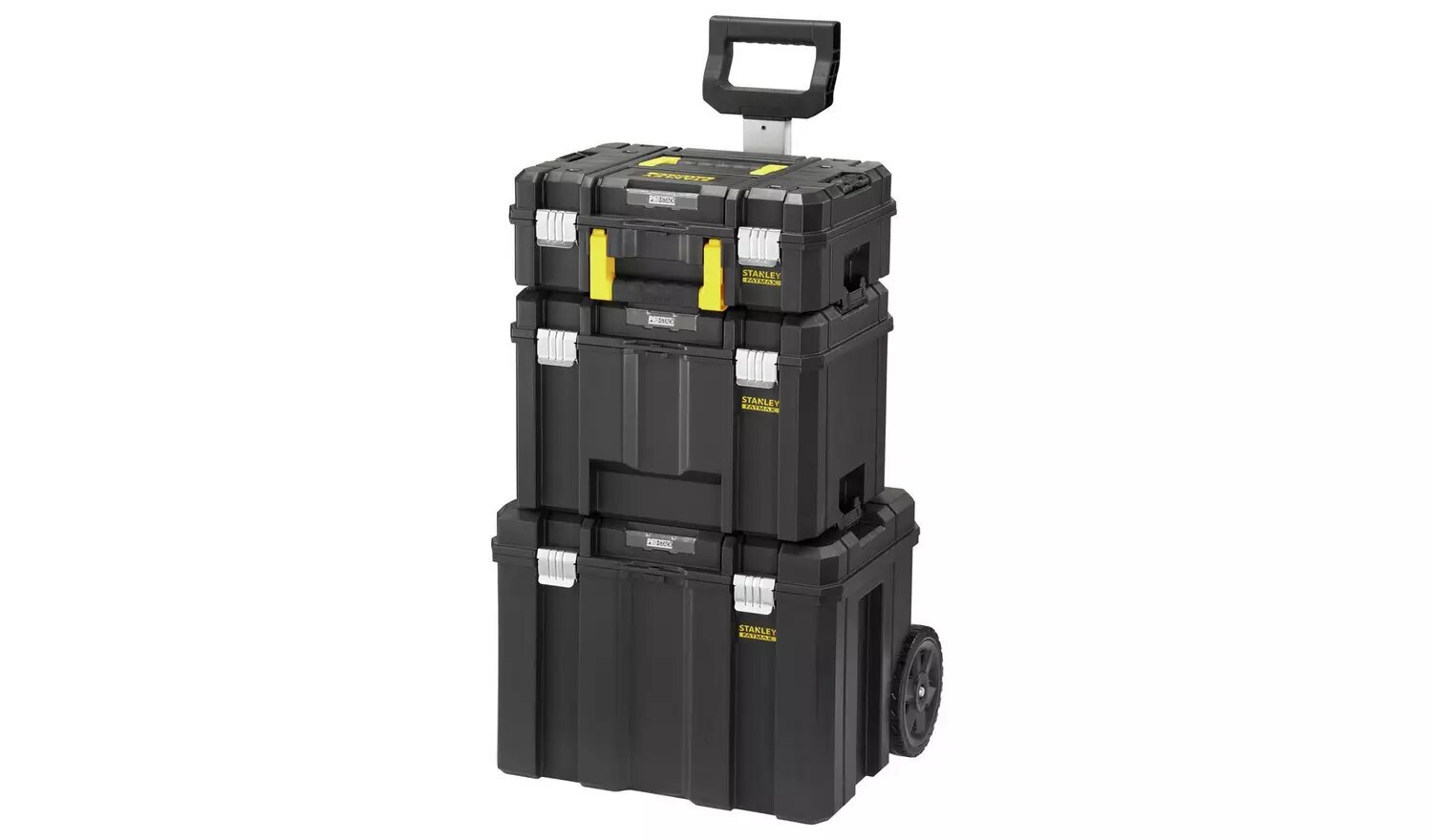 Набор из 3 ящиков для инструментов STANLEY FMST75753-9