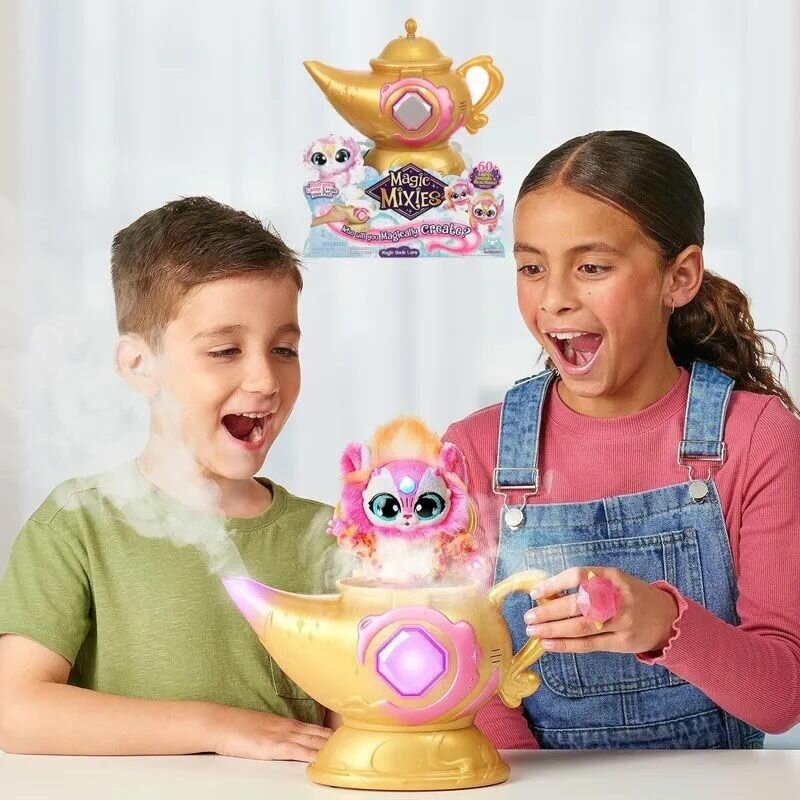 Magic Mixies Игрушка С Интерактивной Слепой Коробкой "Волшебный Горшочек" Misty Pot Surprise/2024