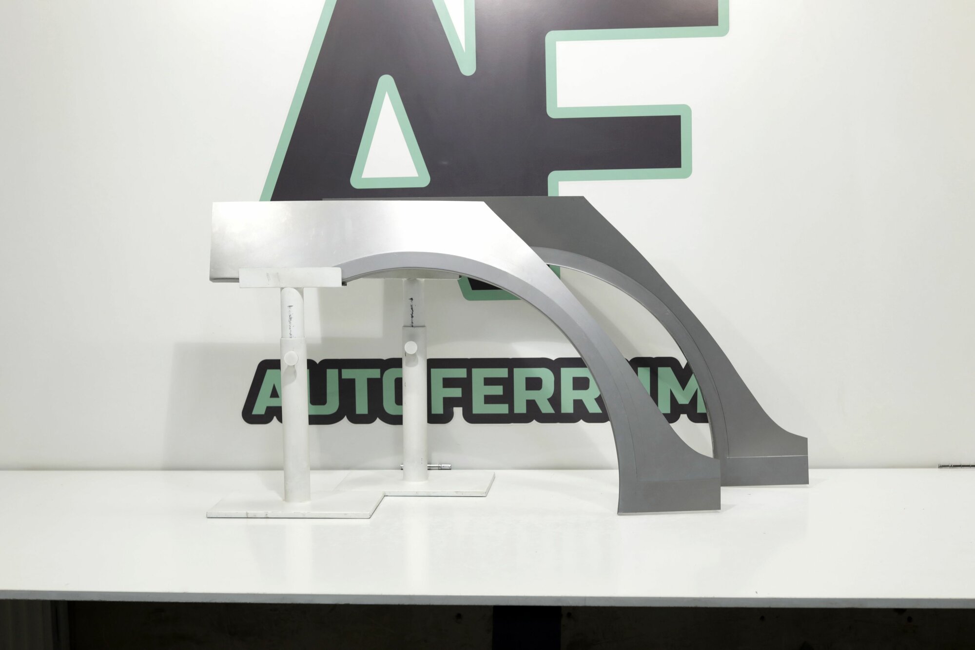 Арки ремонтные комплект для Skoda Octavia A5 (Шкода Октавия А5), оцинкованная цинк сталь 0.8 мм