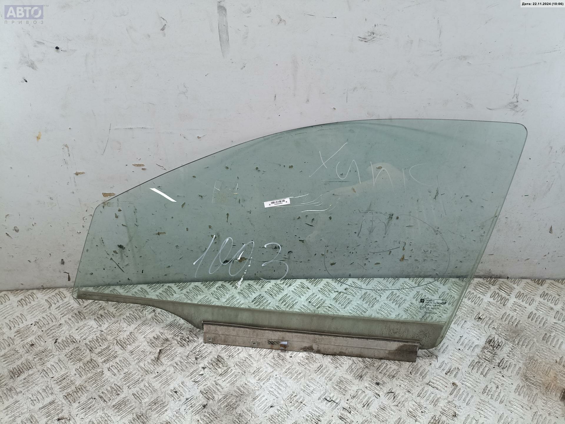 Стекло двери передней левой Opel Astra G (1998-2004)