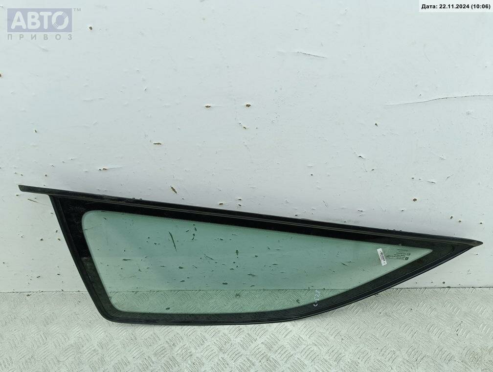 Стекло кузовное боковое заднее правое Opel Astra G (1998-2004)