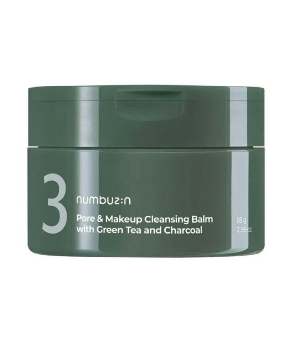 Бальзам для снятия макияжа Numbuzin No.3 Pore & Makeup Cleansing Balm 85 гр
