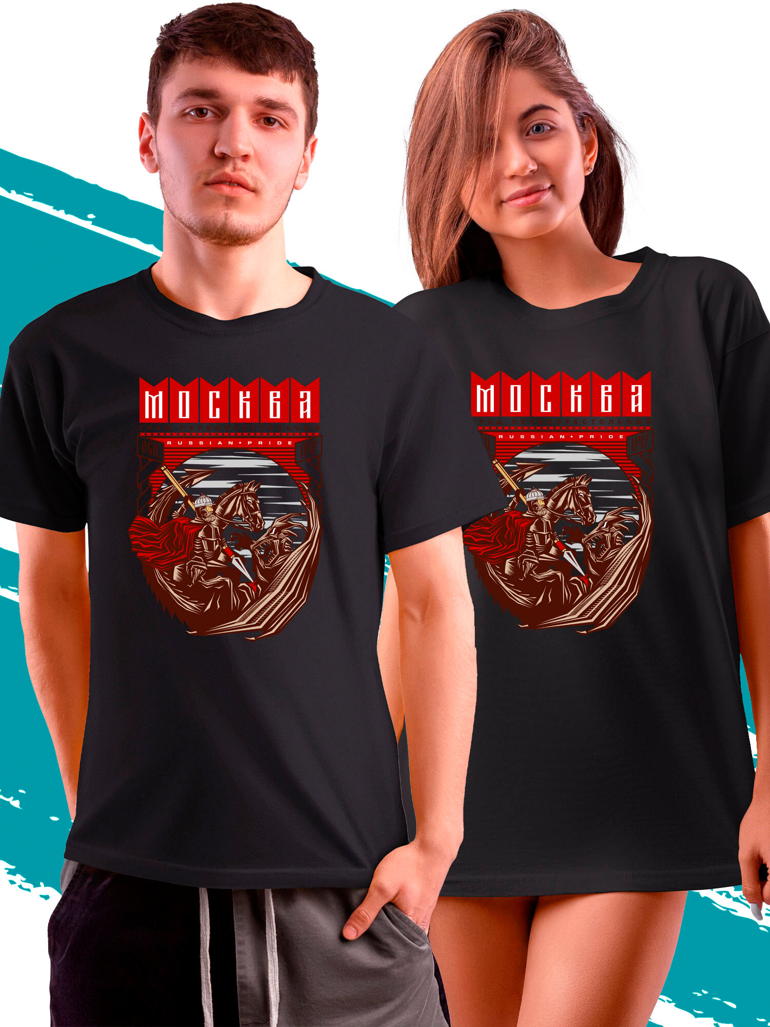 Футболка Русь