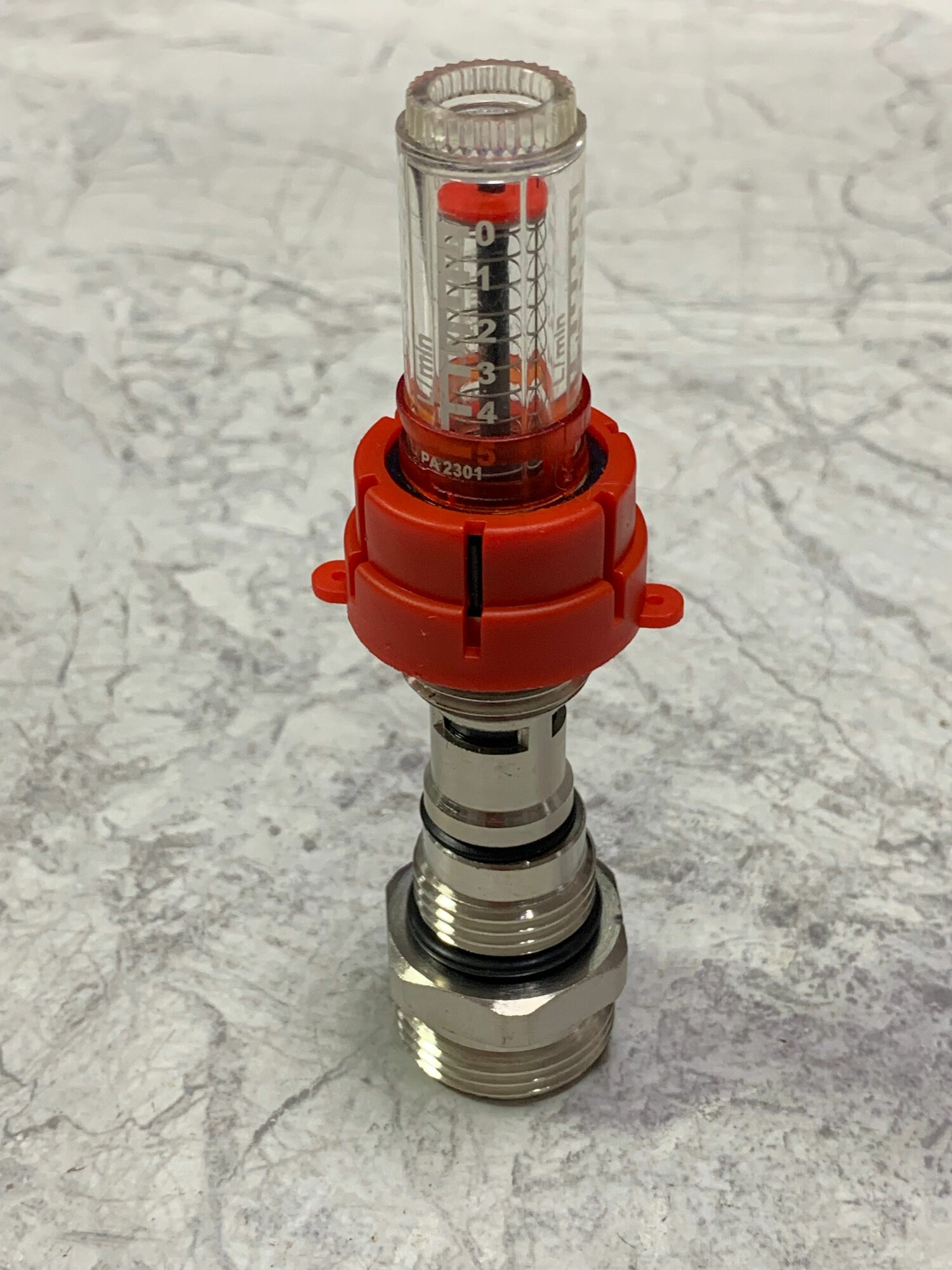 Расходомер коллекторный с ниппелем Thermofix