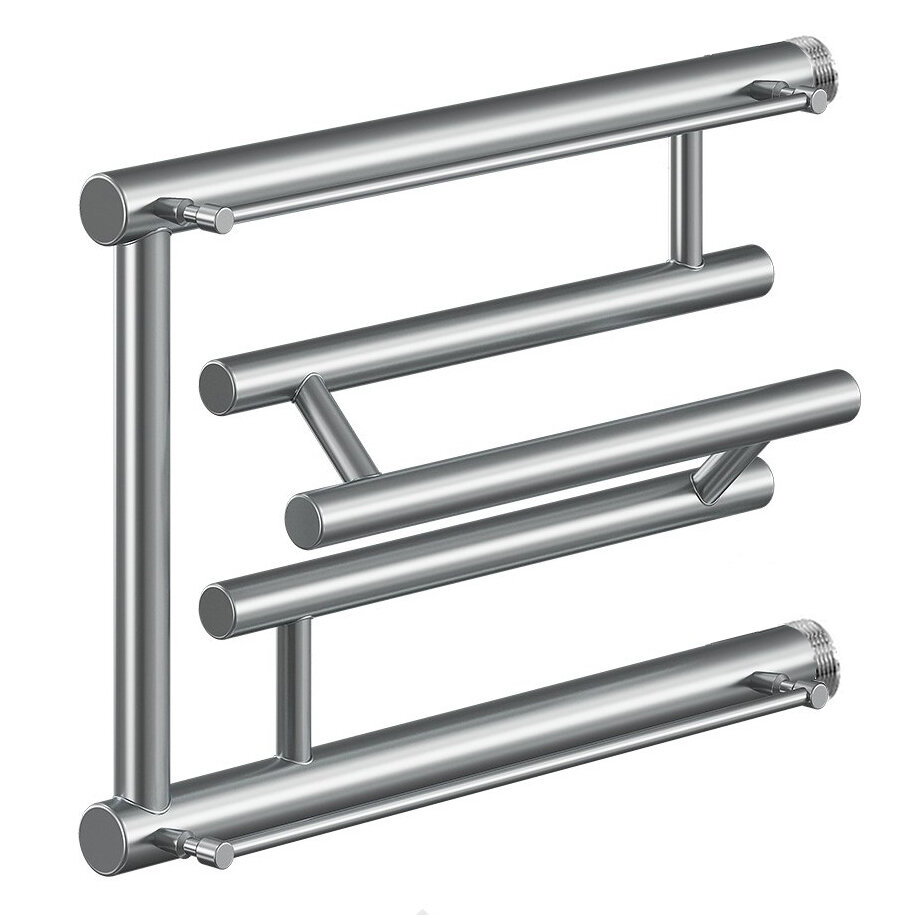 Полотенцесушитель Водяной Ника Nika ECON ПЛ-4 32/50 с полкой