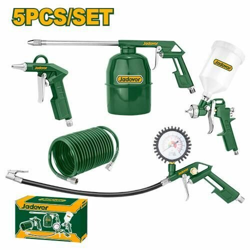 Набор пневматического инструмента 5 шт JADEVER JDAX1505