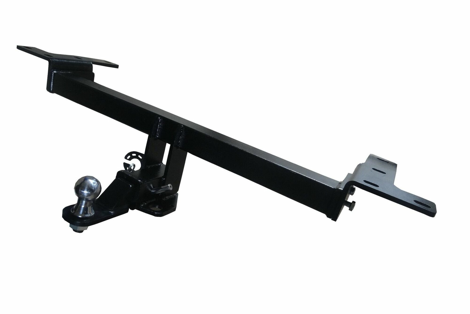 Фаркоп Бизон на Suzuki Grand Vitara FA 0375-E (5 дверей, с 2005 по 2014 г. в.) (паспорт и сертификат в комплекте)(без электрики)