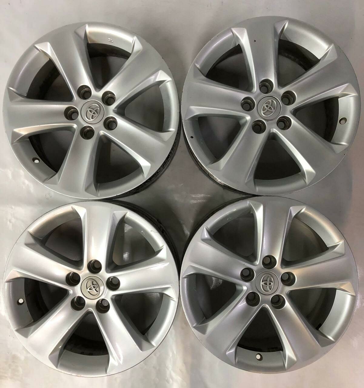 Колесные диски Renault 16x6.5 PCD 5x114.3 D65.1 ET50 (оригинал)