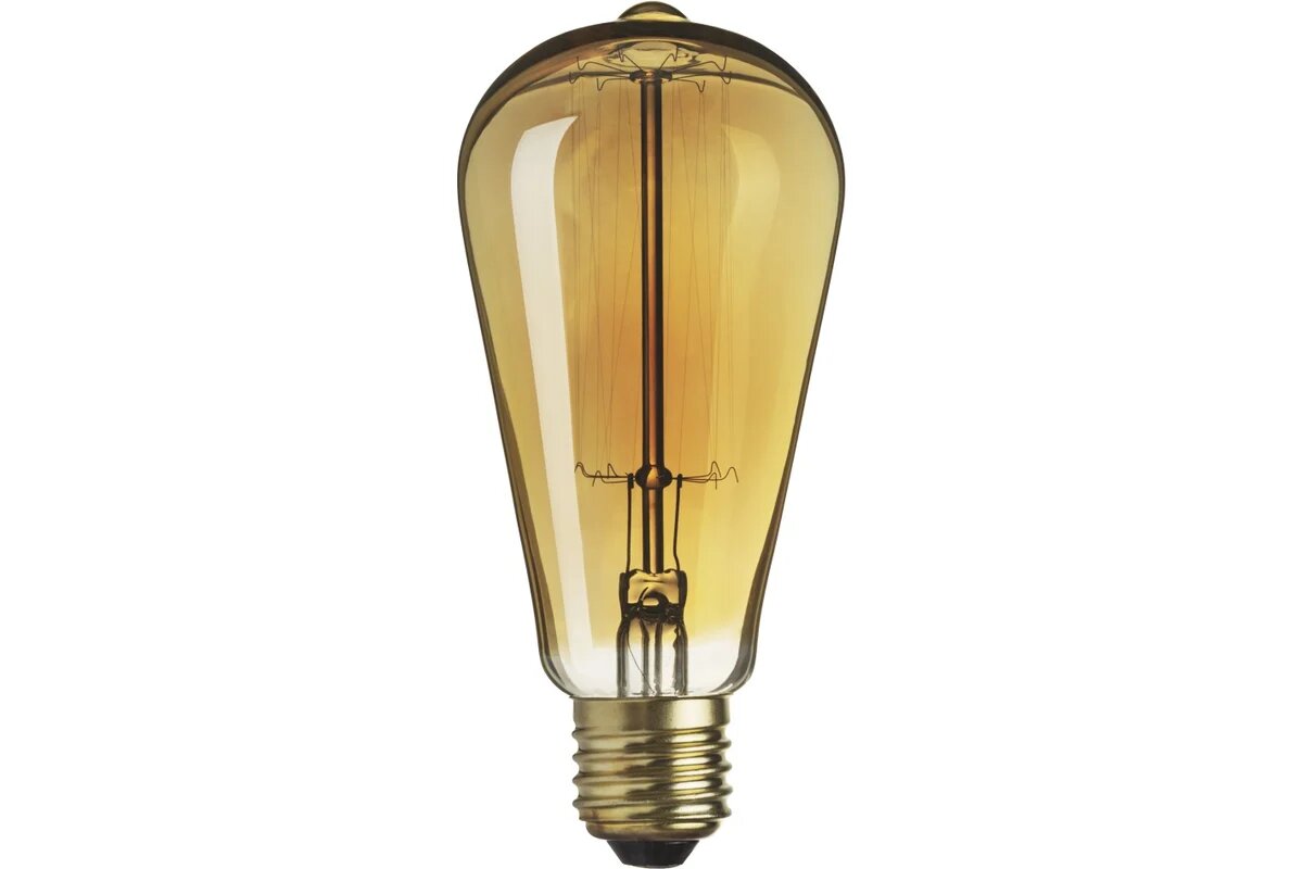 Navigator Лампа I-V-ST64-SC17-60-230-E27-CLG 71957