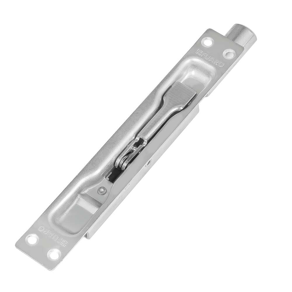 Задвижка Fuaro (Фуаро) торцевая RIGEL-set/160 D12x60mm (TDB set 160-24) в комплекте с ригелем