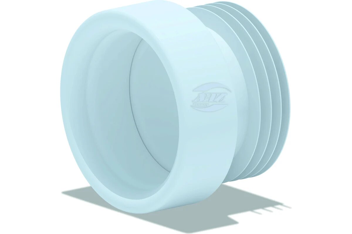 АНИ Пласт Манжета д/унитаза прямая 110 мм W0210 025-0162 уплотнение для соединения