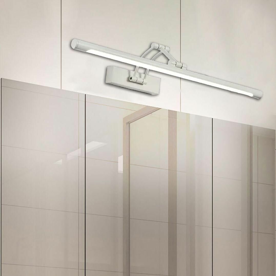 560 мм, новый стиль, складная, простая и стильная светодиодная зеркальная фара для ванной комнаты