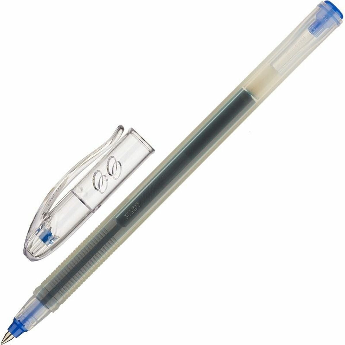 Ручка гелевая Pilot BL-SG-5 Super Gel (0.3мм, синяя) (BL-SG5-L), 12шт.