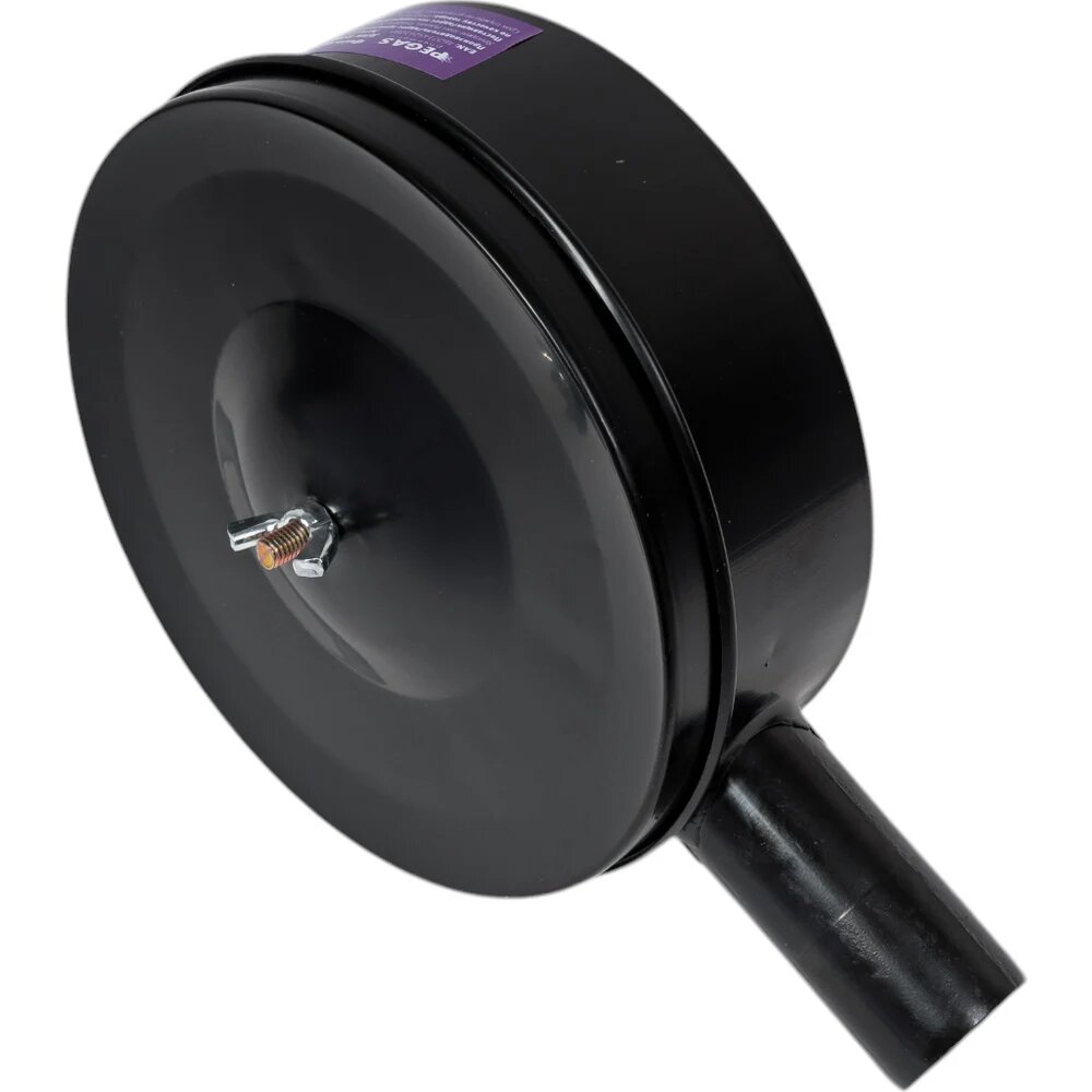 Фильтр воздушный для компрессора большой AF07 3/4" металл BlackWeld 6705bw