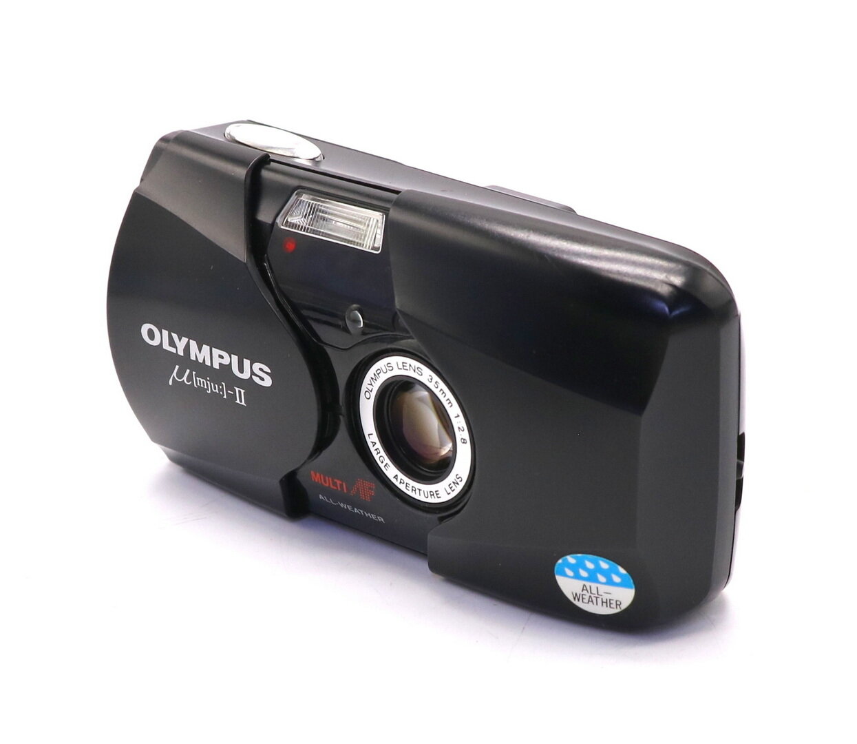 Компактный фотоаппарат Olympus mju II black