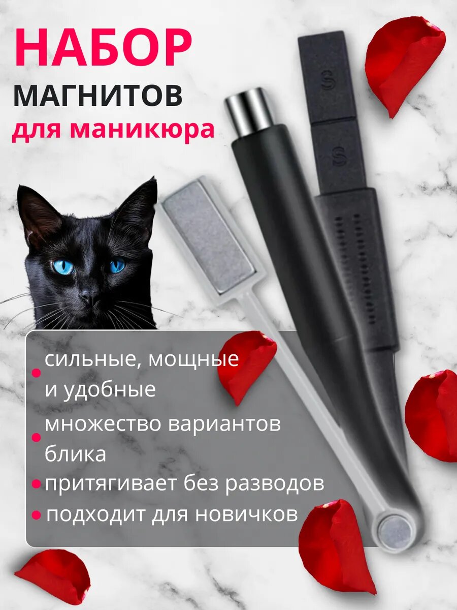 Набор магнитов для маникюра