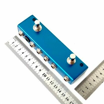 Компактный луп селектор Loop selector Big Foot A/B A+B, 150х40 мм — фото 1