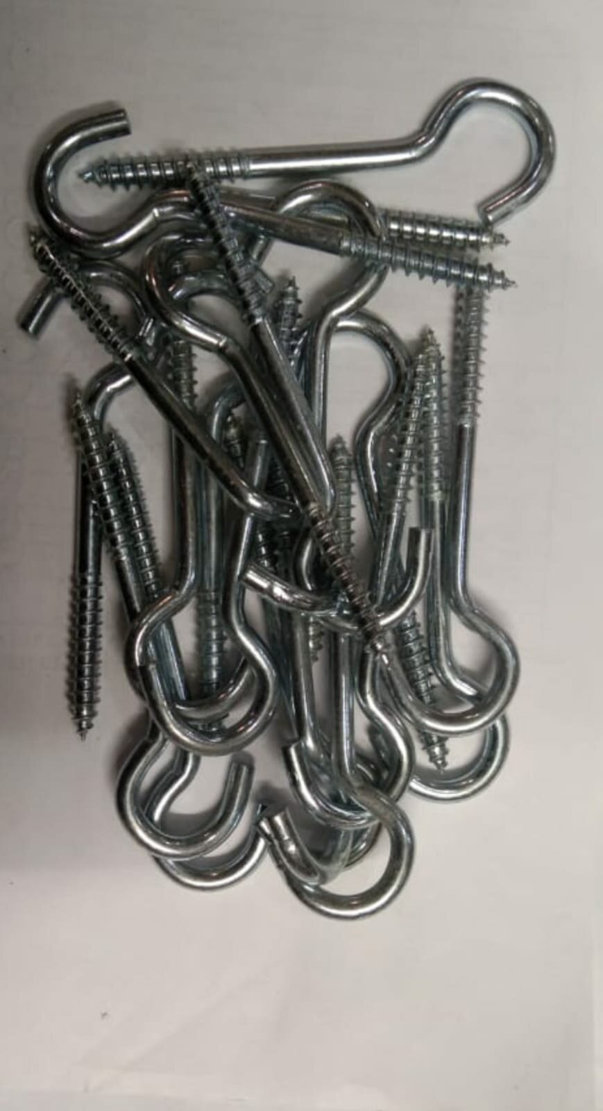 Крюк шуруп 20 шт 6*80