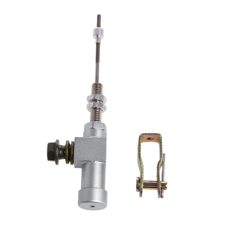 M10x1,25 мм алюминиевый мотоциклетный гидравлический главный цилиндр сцепления, шток тормозного насоса, подходит для пит-байка, мотокросса, квадроцикла