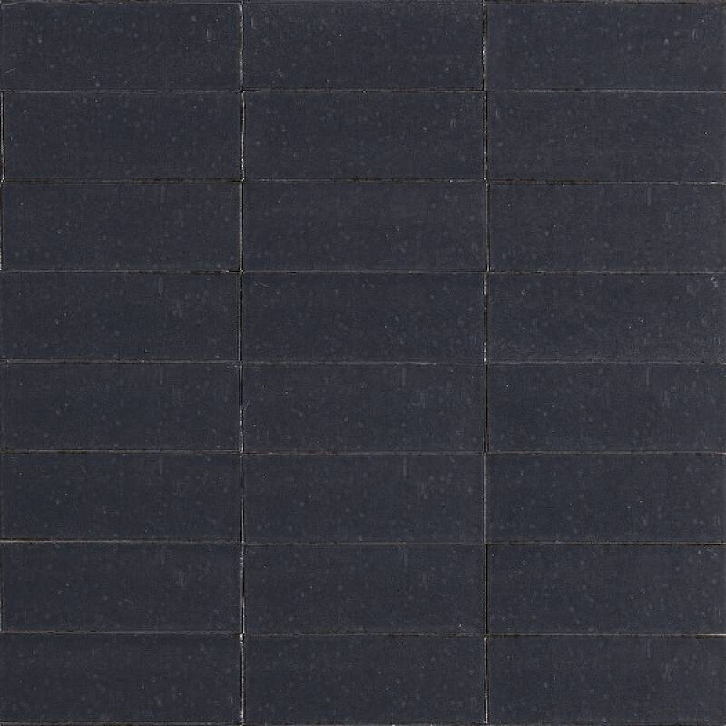 Керамогранит Marazzi Ragno Glace Blu Notte Glossy RAF0 7,5х20 см