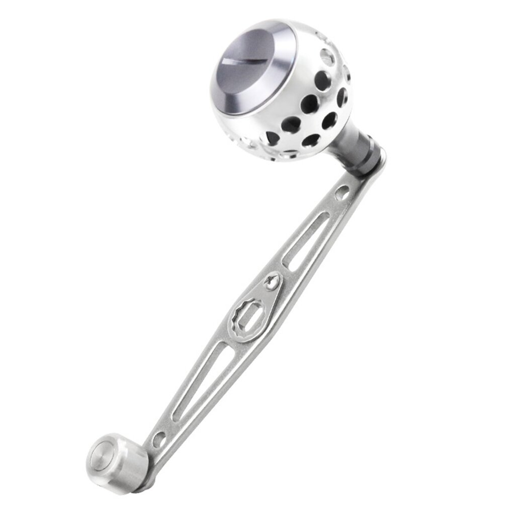 Модифицированная рыболовная катушка с одним коромыслом, колесо для сброса воды, коромысло из алюминиевого сплава, серебряная оружейная пластина