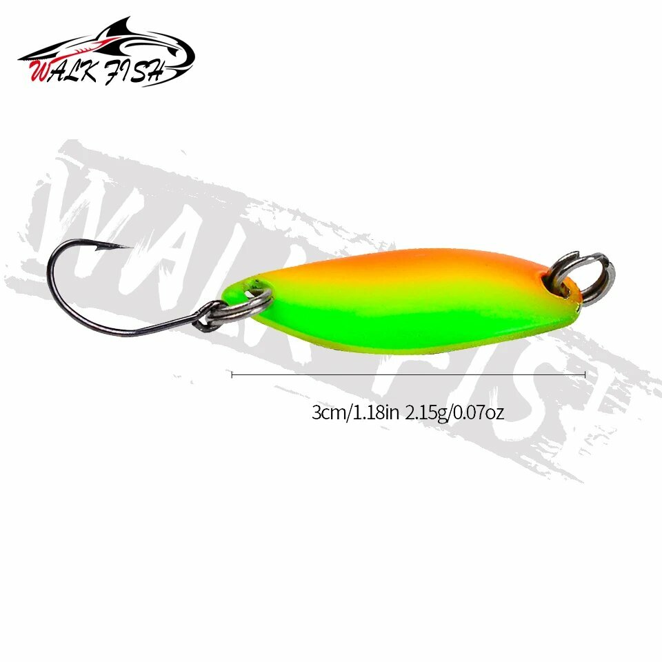 Блесна WALK FISH 3 см, 2.15 г, цвет 30mm 2.15g-B