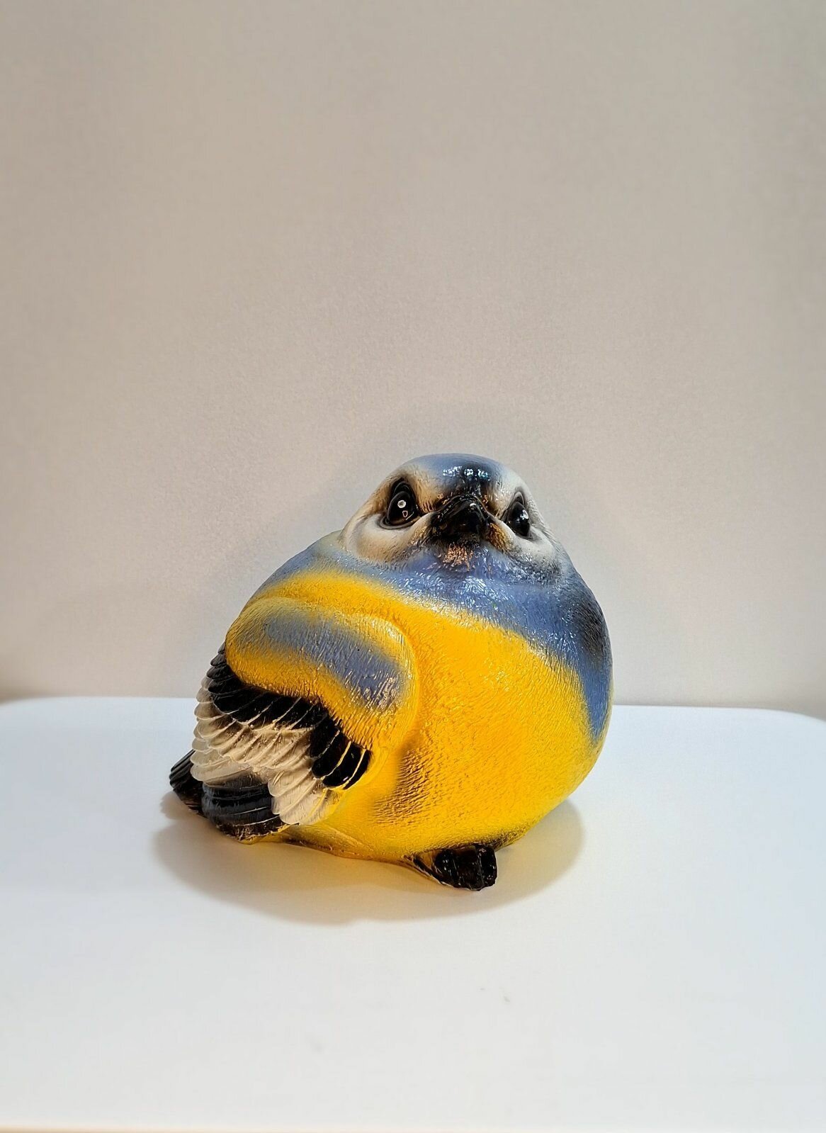 Копилка "Птица", Украшение интерьера, сувенир, подарок, тематический подарок, тематическое
