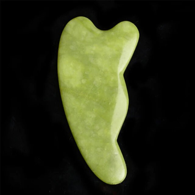 Нефритовый камень для гуаша, Цвет: Gua sha 12