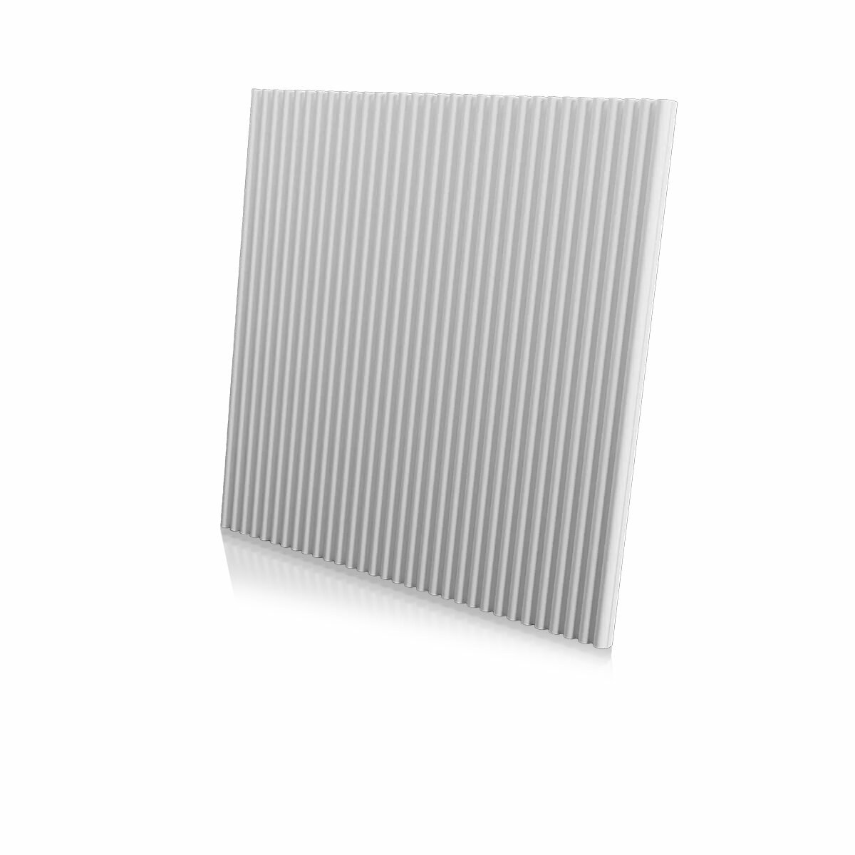 3D стеновая панель из гипса MINIWOODS артикул M-0093 от Artpole