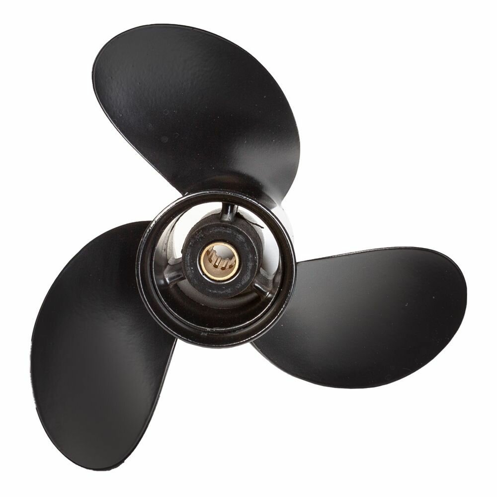 3B2B64517-0 Винт гребной алюминиевый Skipper для Tohatsu 6-9.8, 3x8 1/2"x9" 5011-085-09