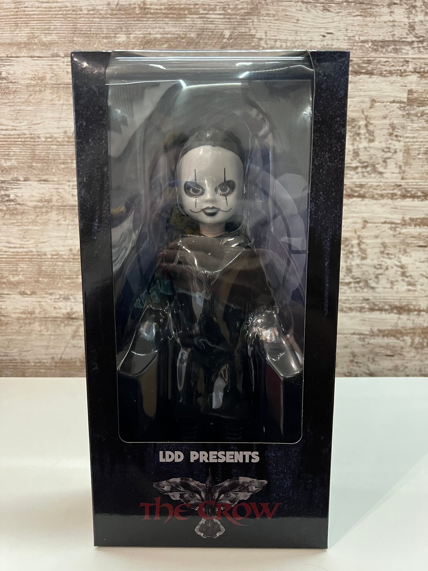 Фигурка Живые Мертвые Куклы, Ворон, LDD, The Crow, 30 см, от Mezco