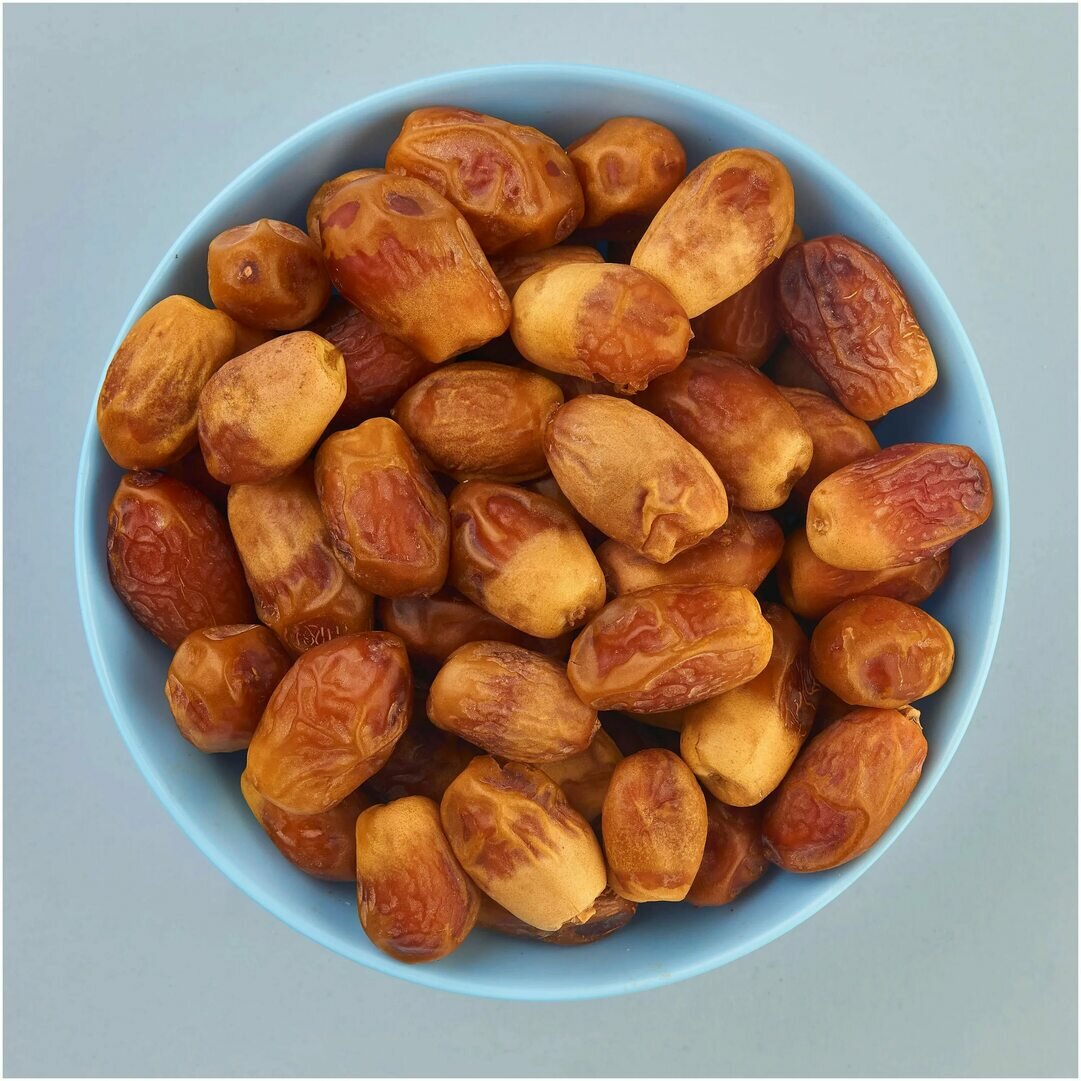 Финики Захеди натуральный, с косточки, без обработки, Premium, 500гр