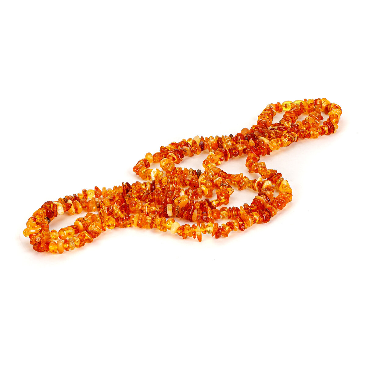 Колье, янтарь