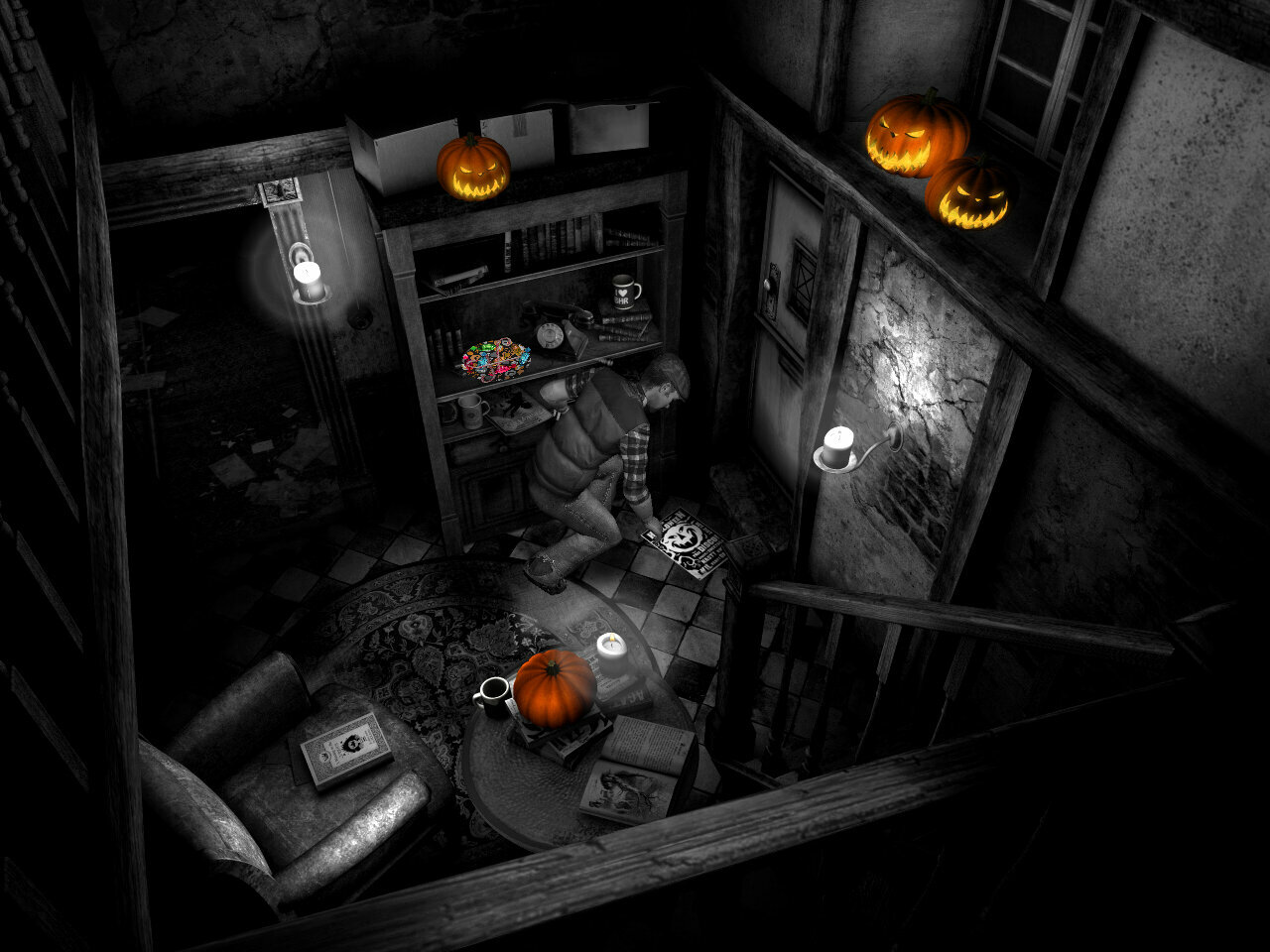 The Last Crown: Midnight Horror [Steam / Весь мир] — фото 1