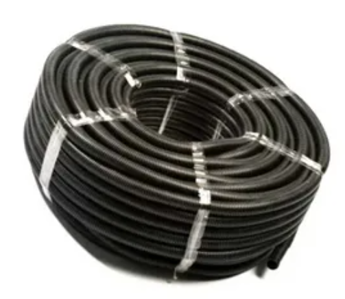 Шланг гофрированный разрезной Dвн.=4,6мм (упаковка: бухта-50м ) Диалуч