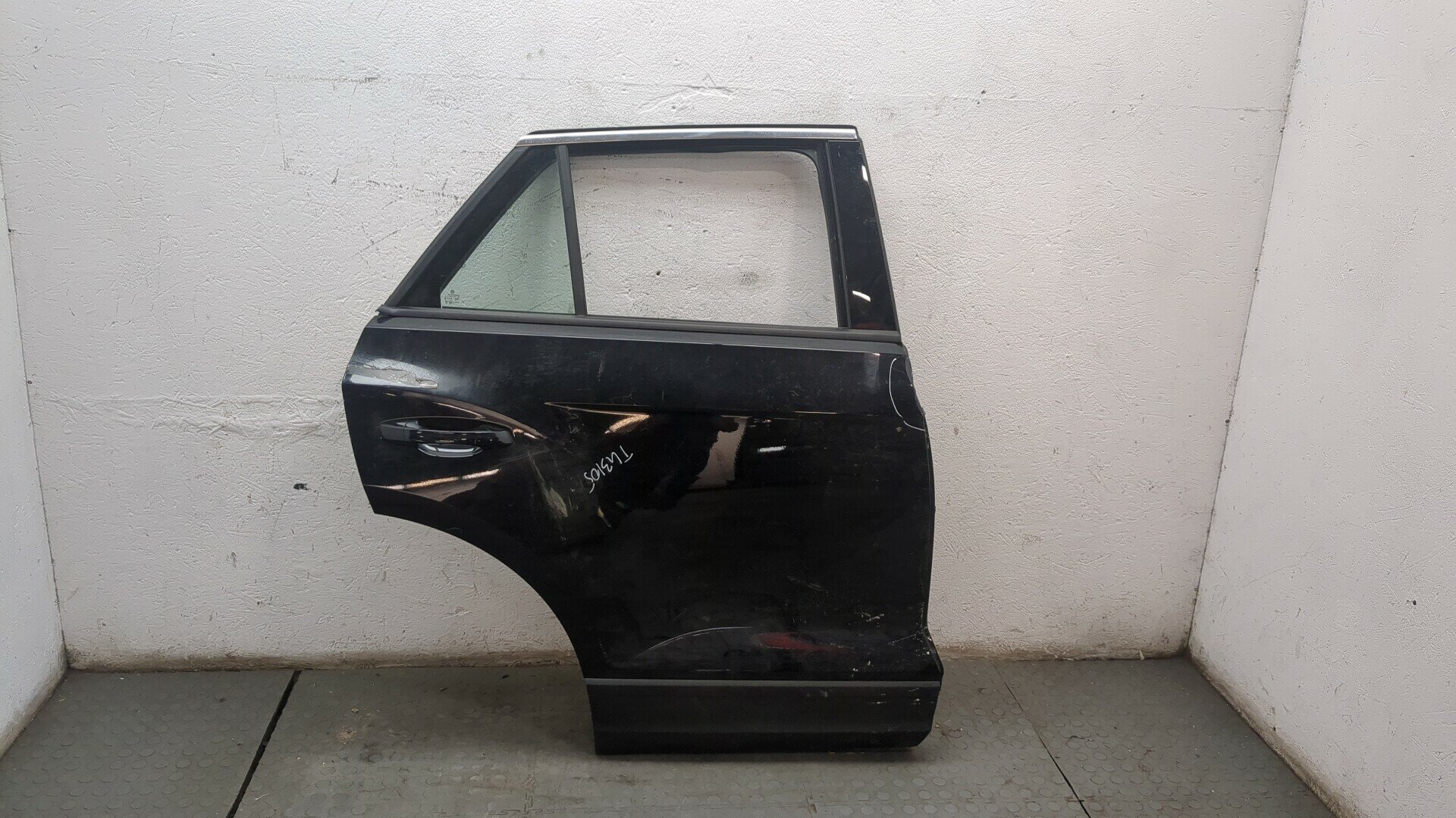 Дверь боковая (легковая) правая задняя Volkswagen T-Roc Б/У
