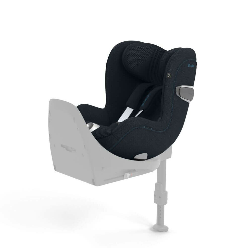 Cybex Sirona T i-Size, автокресло с рождения до 3-4 лет гр.0-1 (0-18 кг), цвет Nautical Blue PLUS