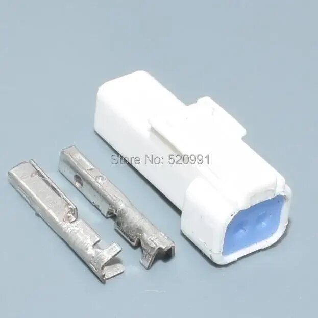 Shhworldsea 0,7 мм 2-контактный разъем «папа-мама» автомобильный разъем для Benz BMW 1set female