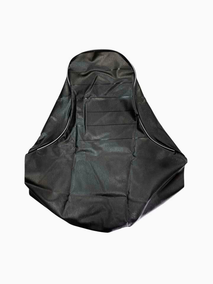 Чехол седла на мопед Альфа с окантовкой на синтепоне