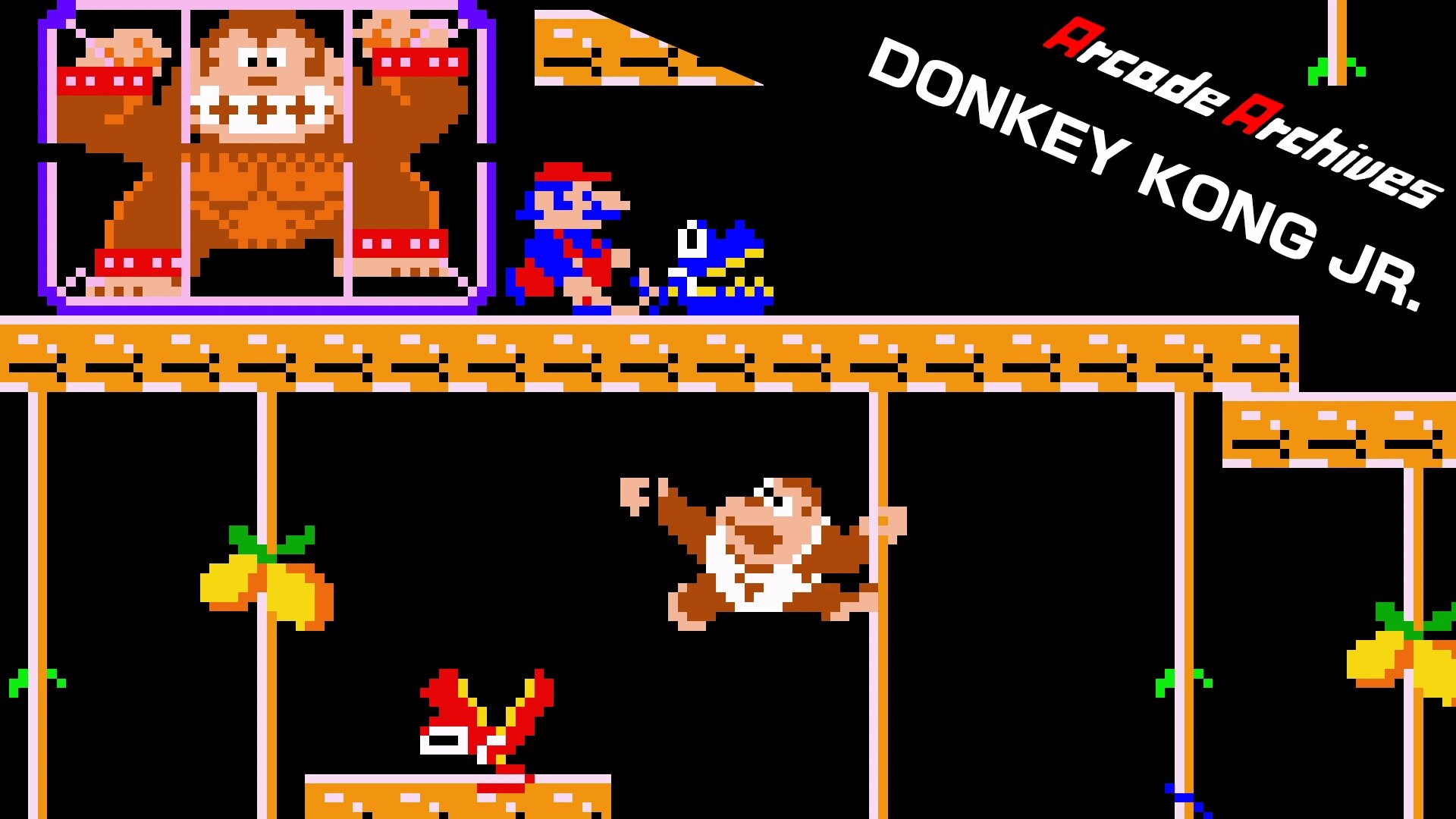 Игра Arcade Archives DONKEY KONG JR. для Nintendo Switch - Цифровая версия, США