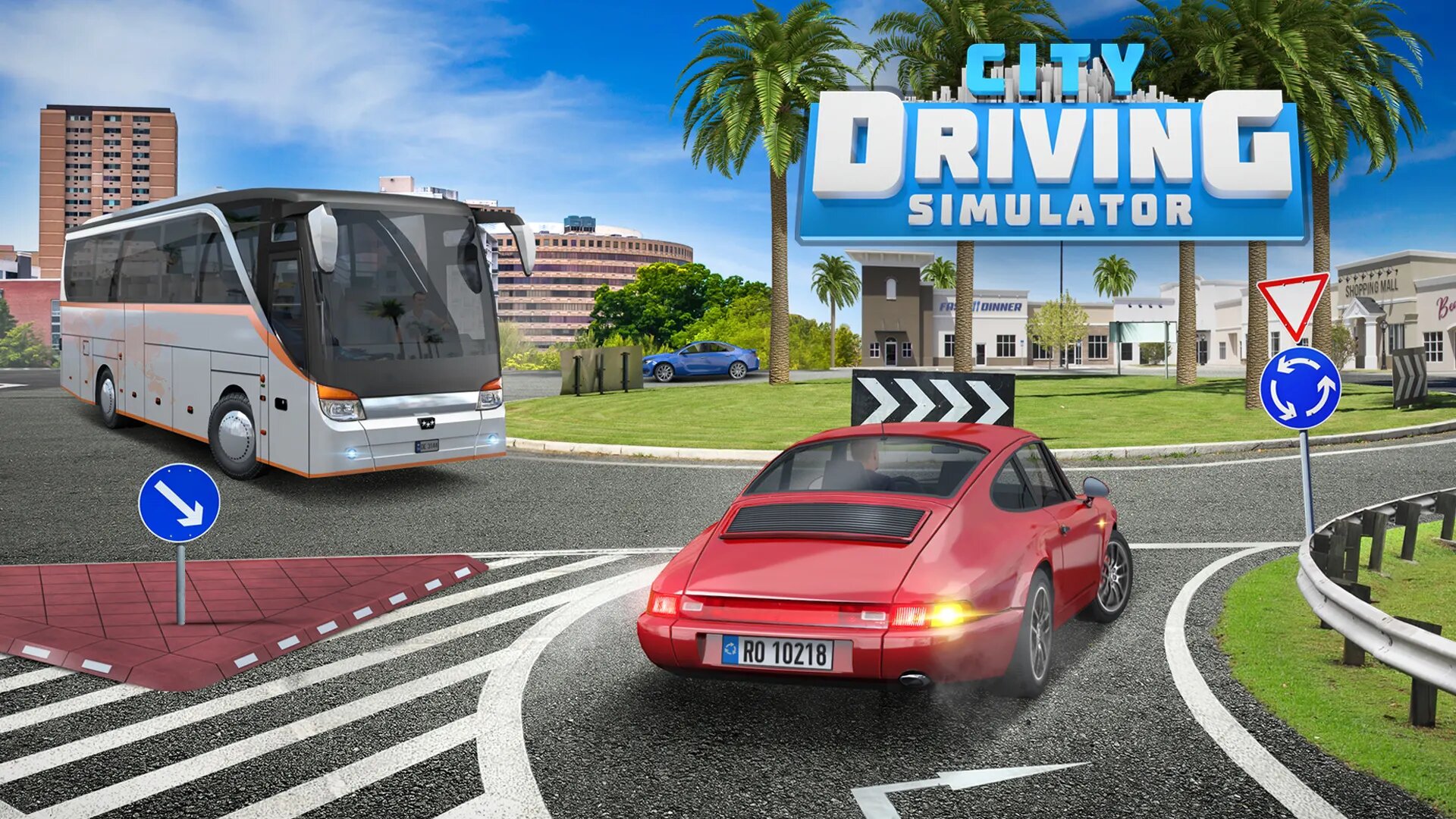 Игра City Driving Simulator для Nintendo Switch - Цифровая версия, США