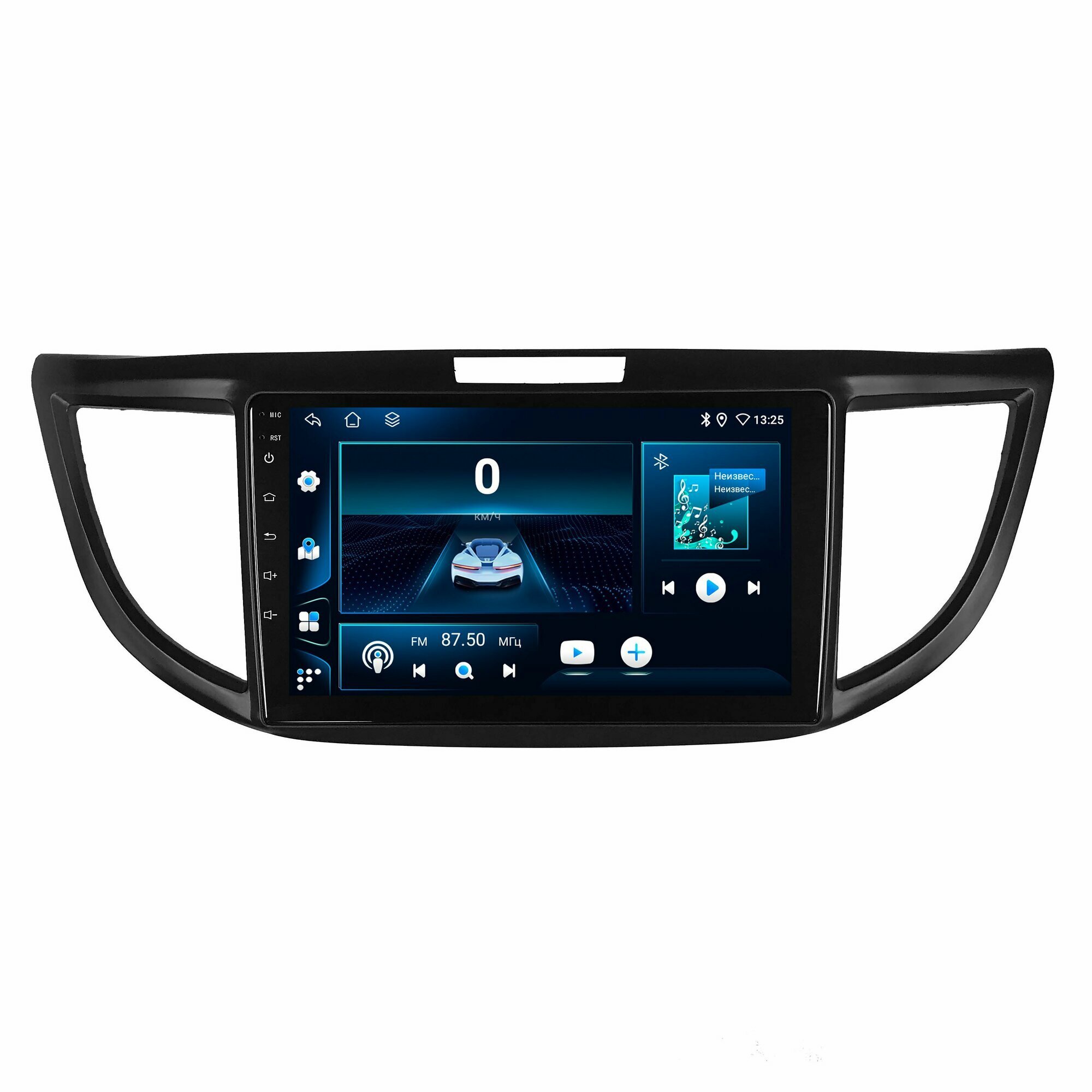 Магнитола TORINO AUTO DSP на Honda CR-V 4 2011-2018 Android 4/64GB