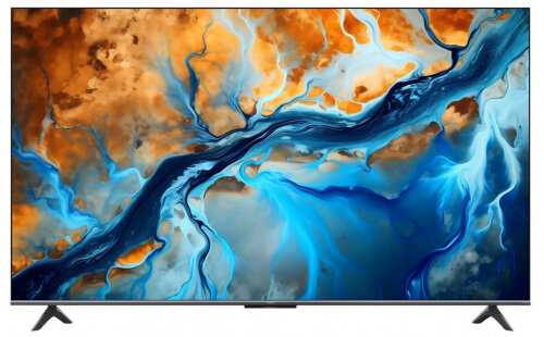 Телевизор Xiaomi TV S Mini LED 55 2025, QD-Mini LED, QLED, 4K Ultra HD, VRR 144Hz, темно-серый