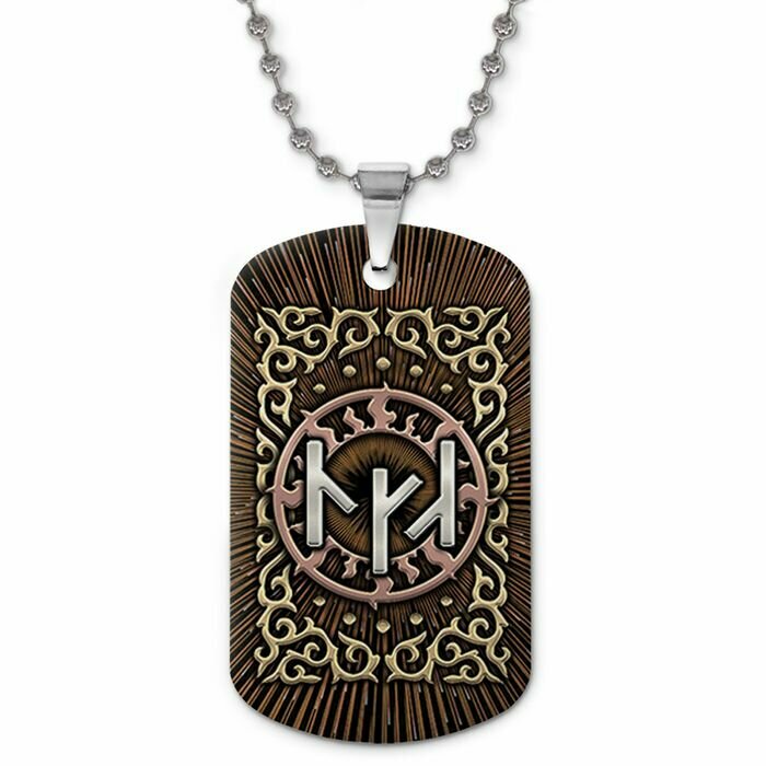 Колье, металл