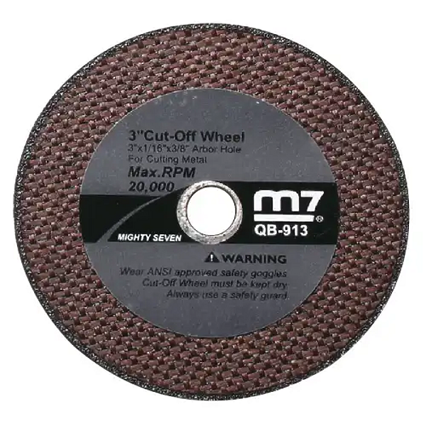 MIGHTY SEVEN QB-913 (QB913_MS) круг отрезной 75 мм для пневматической отрезной мини машины qc-213