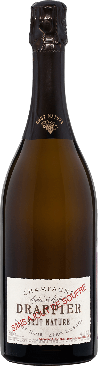 Drappier Brut Nature Zero Dosage Sans Soufre Champagne AOP