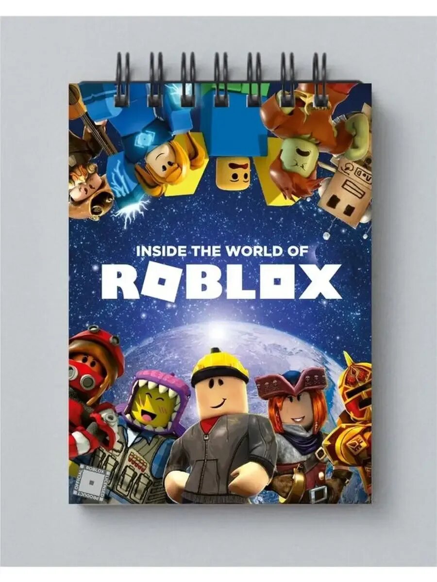 Блокнот Роблокс, Roblox №7, А4