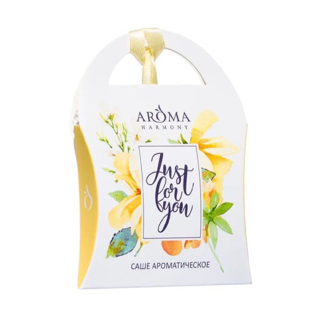 Саше Aroma Harmony Весенний сад 10 г - ароматическое саше для дома и комнаты